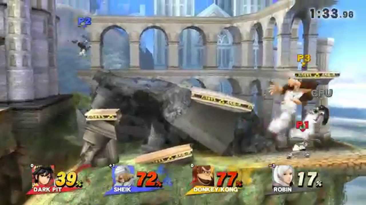 SMASH-TEMBER: Temple (Melee) - YouTube