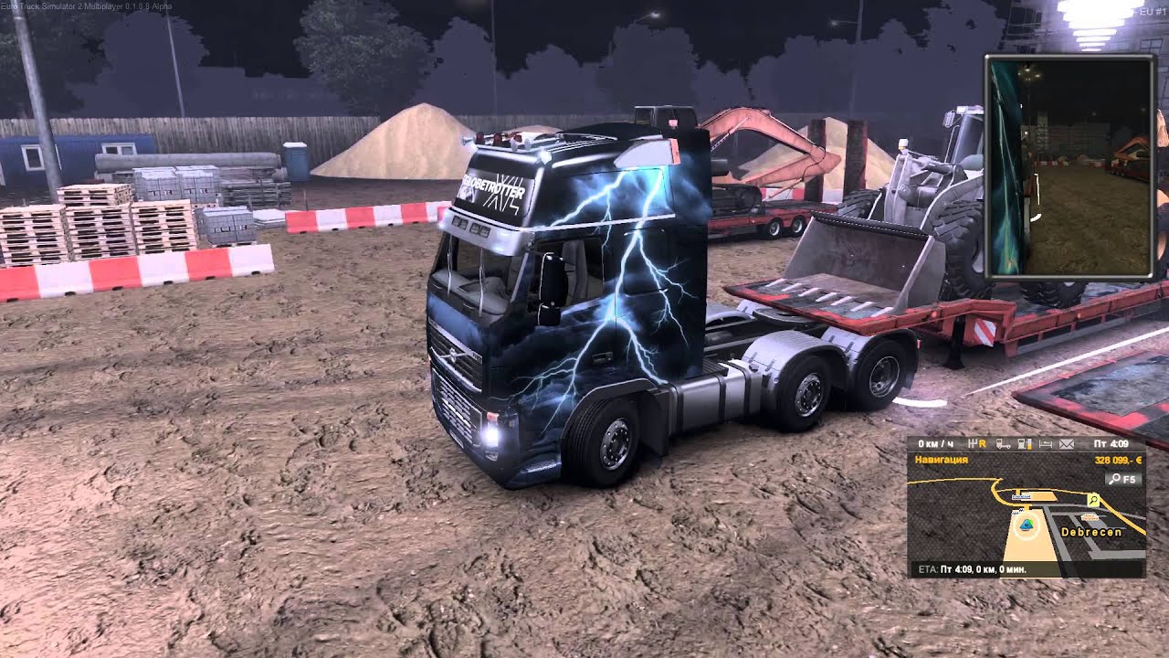 ETS 2 MP Bug with trailer - YouTube