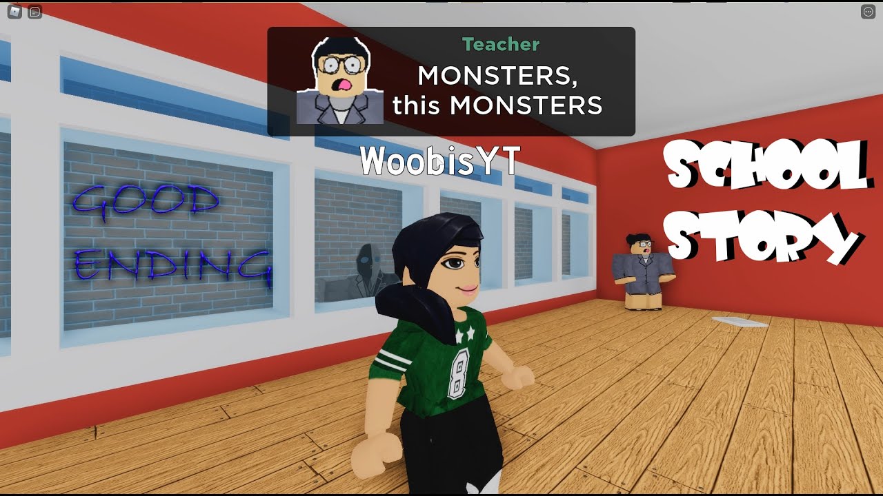 Roblox School Story - Good Ending - YouTube