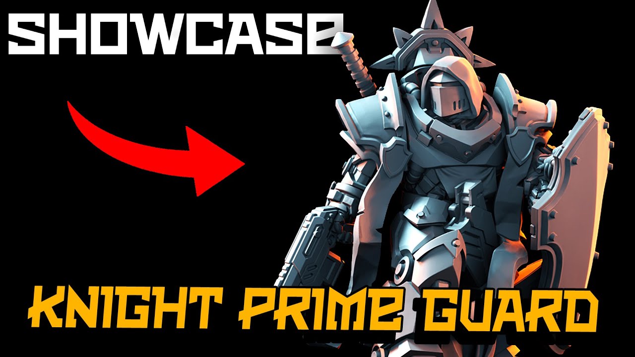 Knight Prime Guards - YouTube