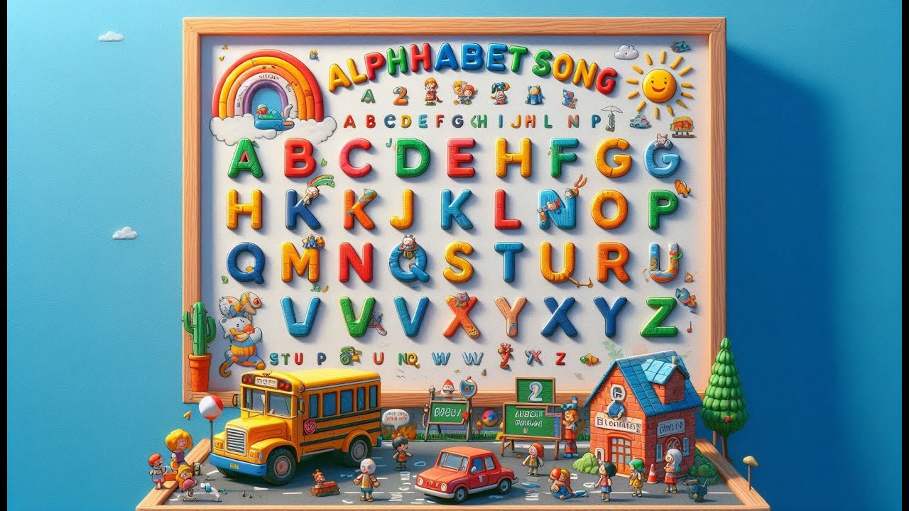 Phonics song learning a z alphabet with sound | letters and sounds for ...