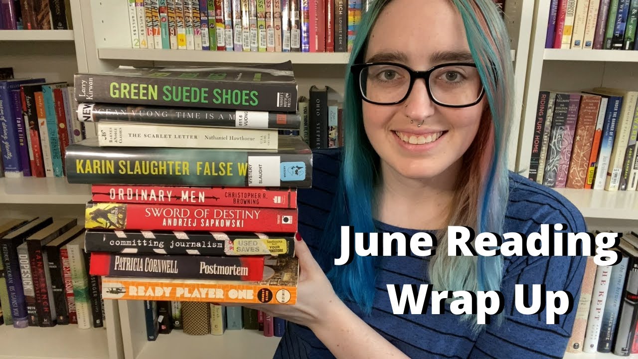 June Reading Wrap Up - YouTube