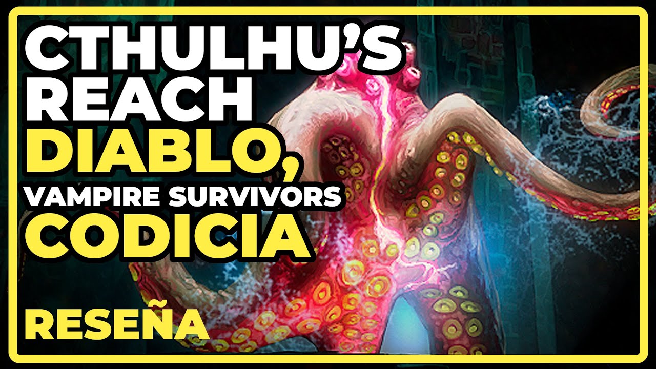 SOLIDO ROGUELIKE isometrico: Cthulhu's Reach: Devil Reef | RESEÑA - YouTube