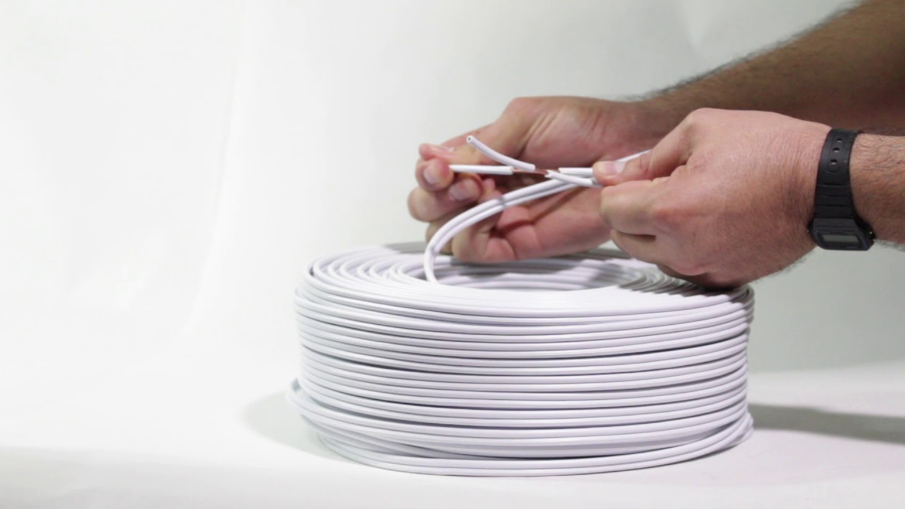Cable Duplex Calibre 14 - YouTube