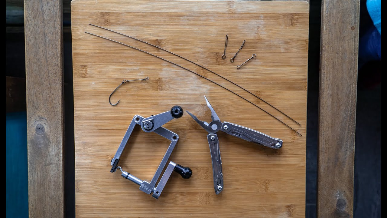 How To Make Articulated Shanks | DARK WATERS FLY SHOP | upper peninsula ...