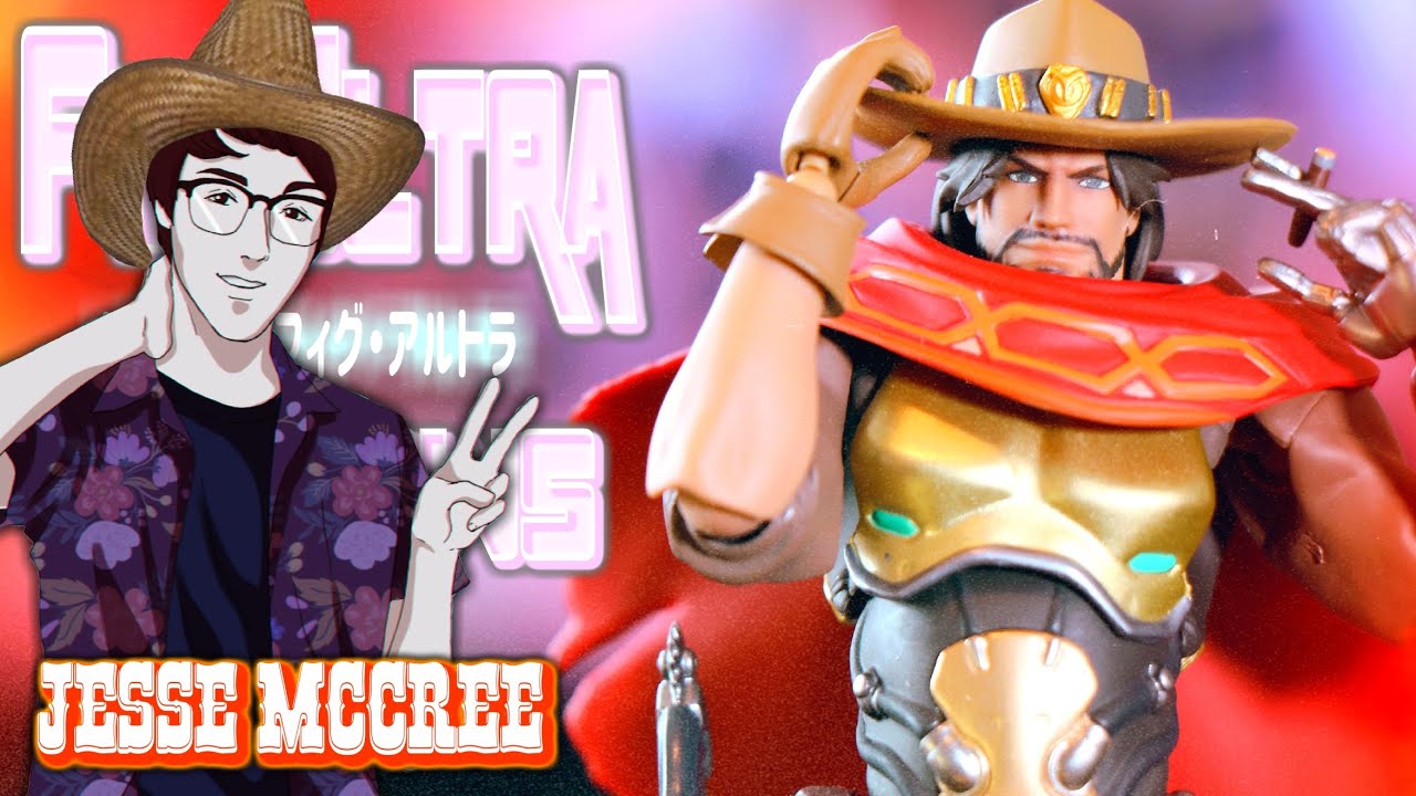 Overwatch - McCree | Figma Review | Fig Ultra Reviews 🤠 - YouTube