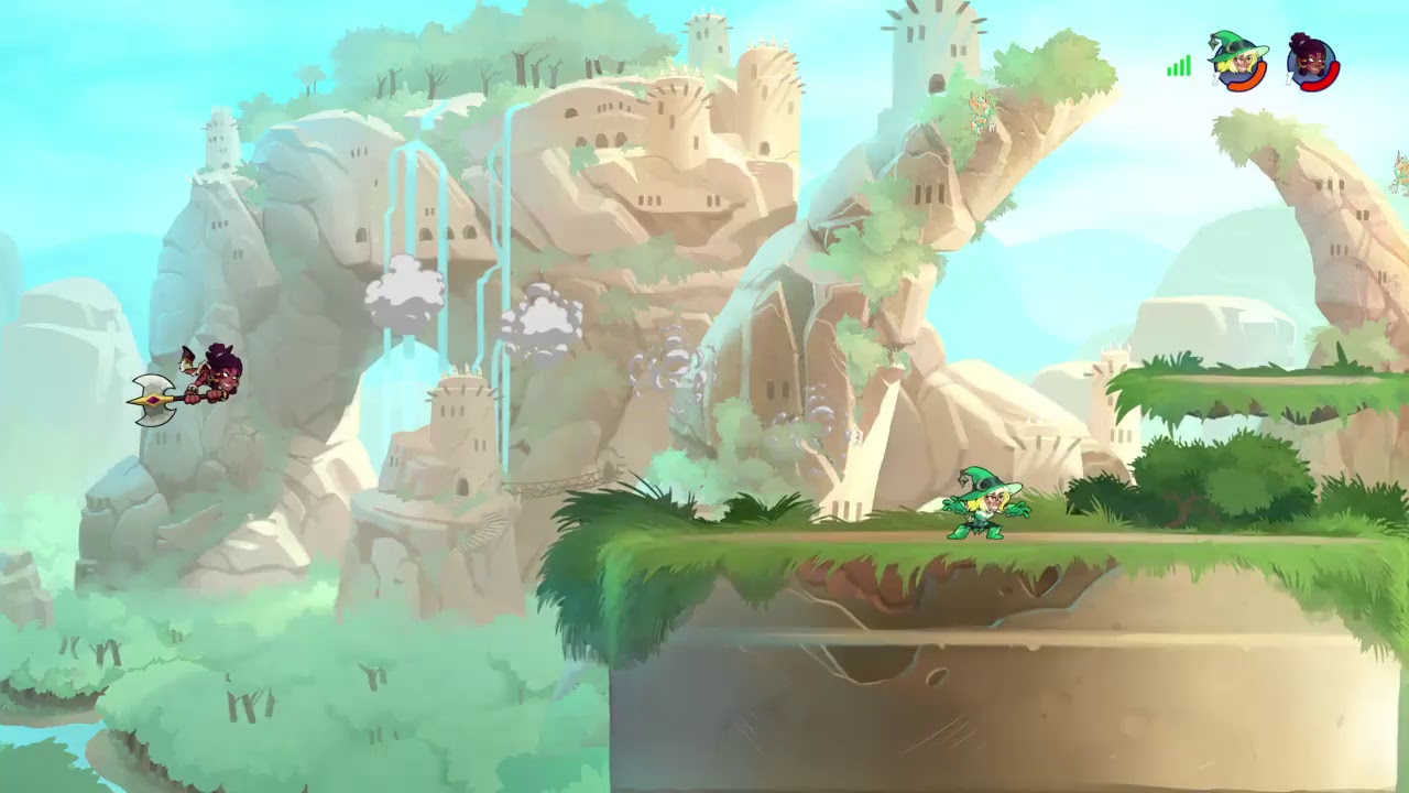 Brawlhalla Playing Faith - YouTube