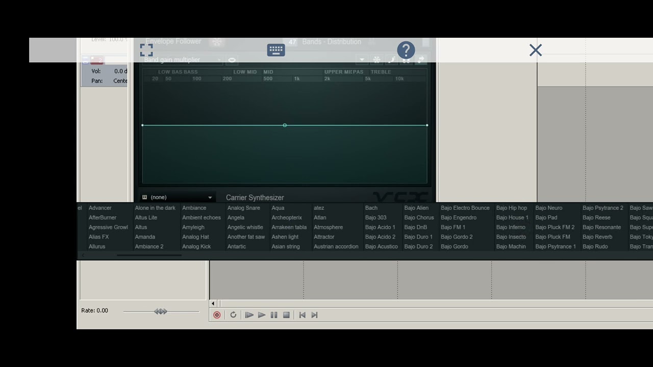 I Got IL Vocodex (Demo) Extra On Sony Vegas 7.0 Exagear - YouTube