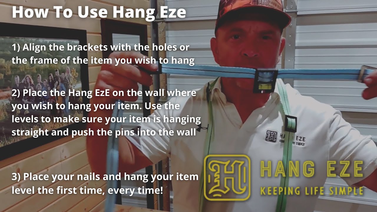 Hang EzE Instructional Video - YouTube