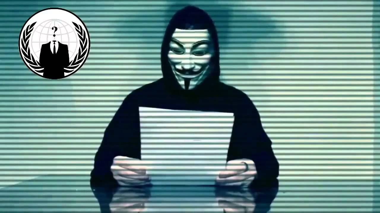 Anonymous menyatakan perang dengan ISIS akan hack semua akun ISIS - YouTube