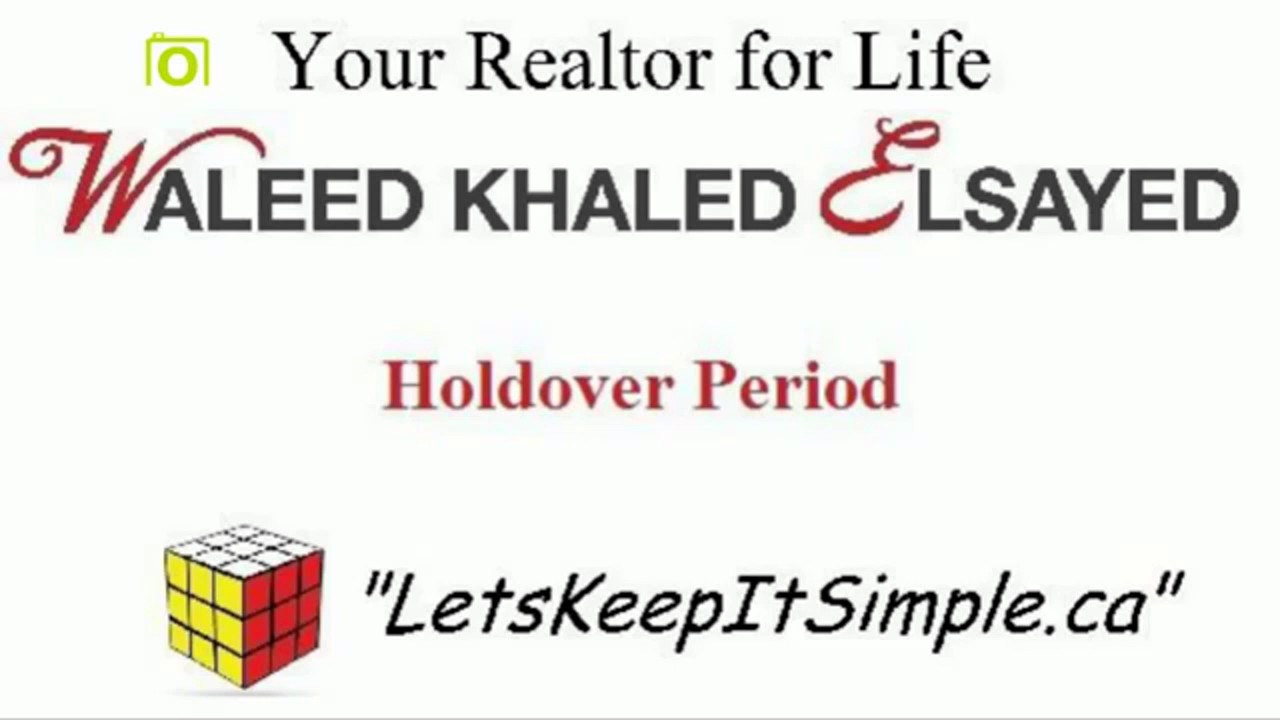 Holdover Period YouTube Holdover Period YouTube