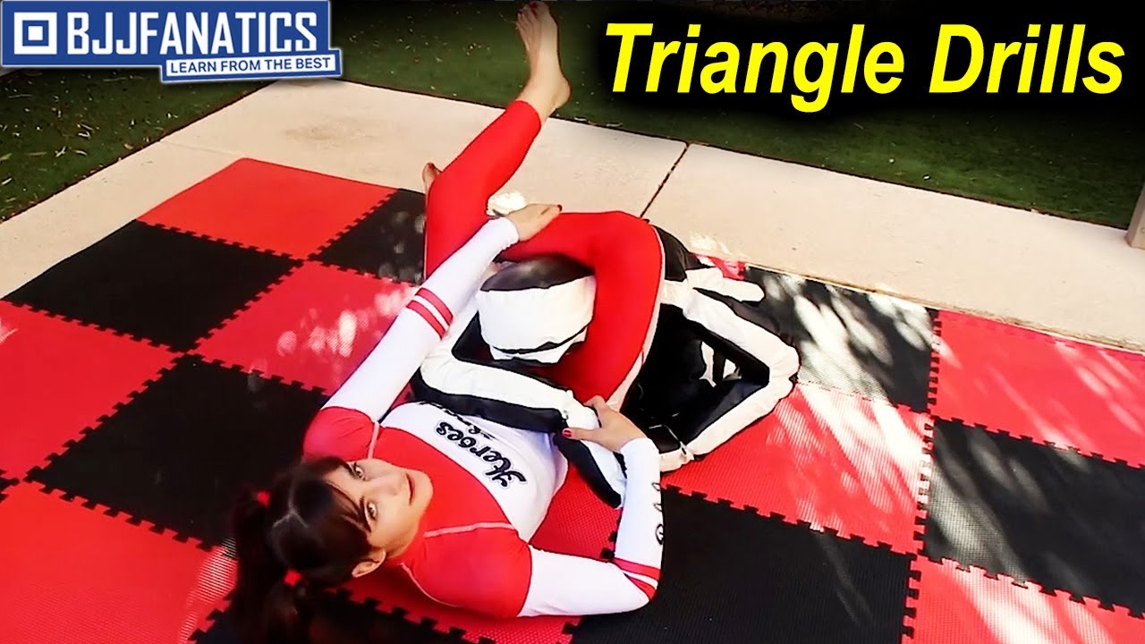 Triangle Drills by Helena Crevar - YouTube