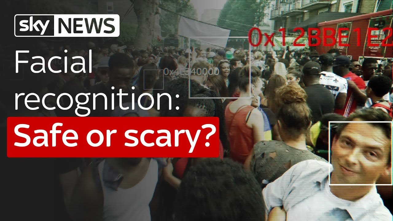 Facial-recognition technology: safe or scary? - YouTube