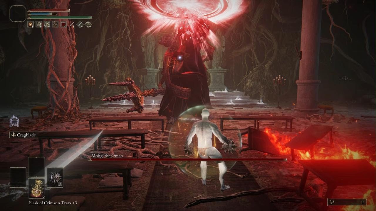 ELDEN RING - Mohg, the Omen [RL1, +0 Weapon] - YouTube