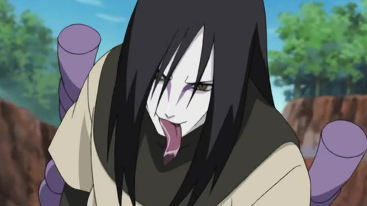 A conversation with Orochimaru - YouTube