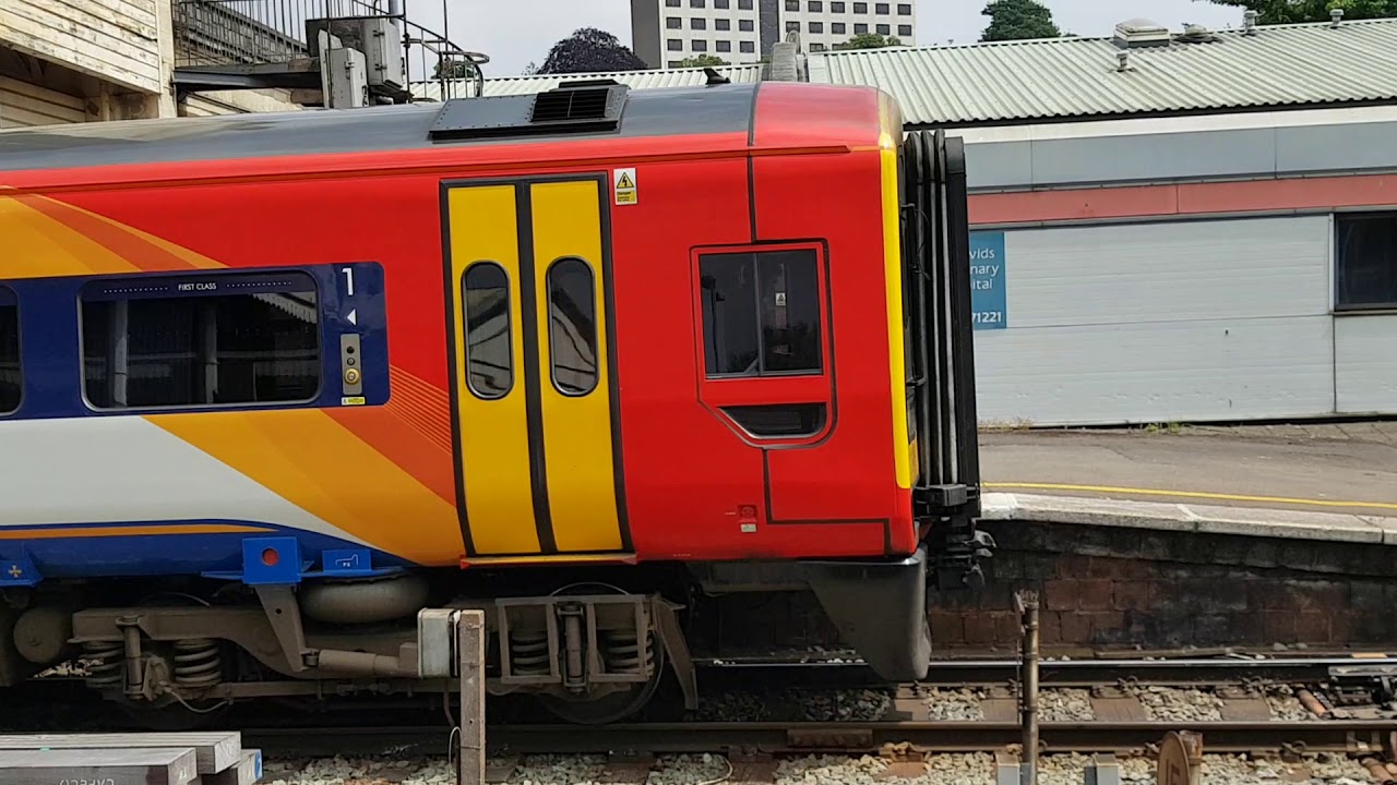 South Western Railway Class 158 & Class 159 Combo departing Exeter St ...