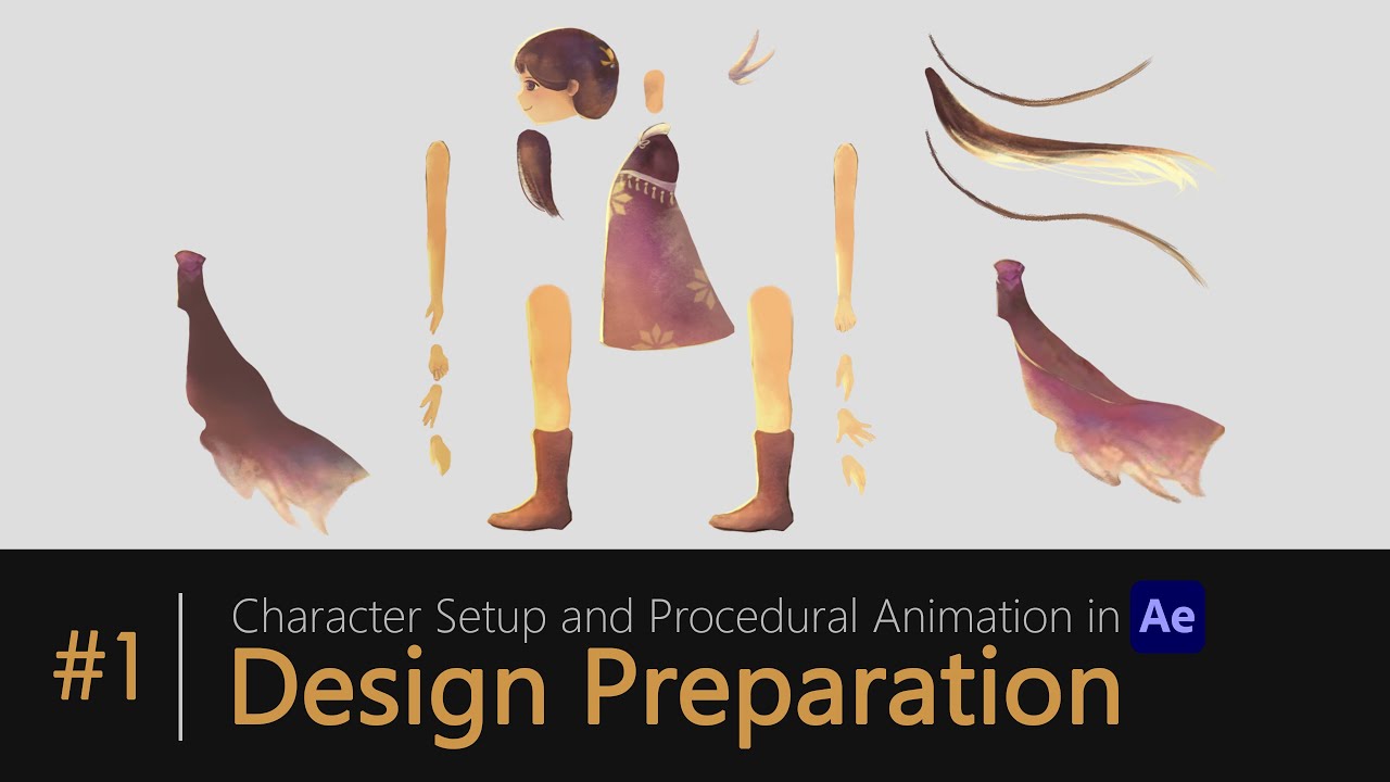 Chapter 1: Design Preparation | Character Setup and Procedural ...