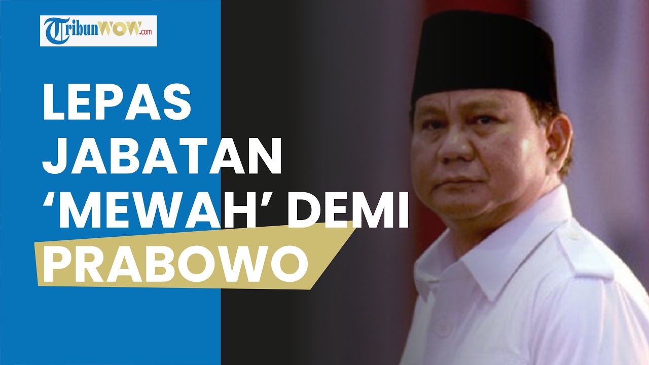 Anggawira Lepas Jabatan 'Mewah' Demi Prabowo-Gibran, Tak Khawatir ...