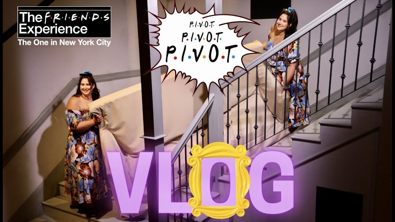 ΦΙΛΑΡΑΚΙΑ VLOG The one in New York City || Vea Bak - YouTube