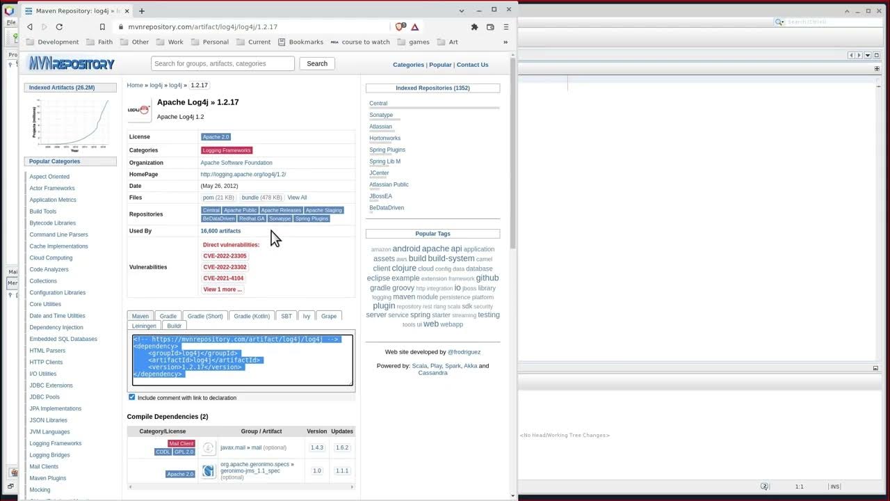 Log4j 1 , Log4j 2, and the Log4j 1 bridge - Part 1 - YouTube