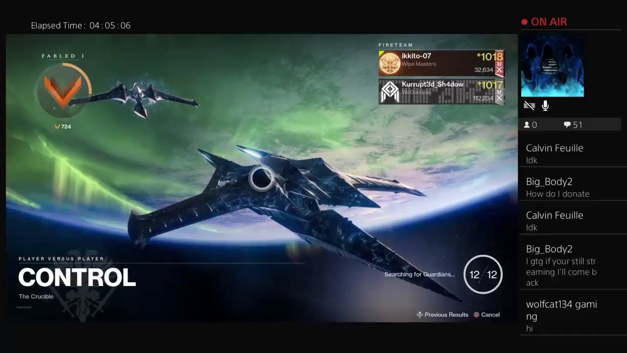 Just playing destiny 2 with friends - YouTube