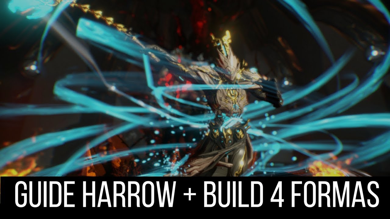 Warframe | Harrow guide + build [FR] - YouTube