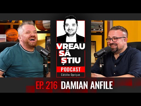 DAMIAN ANFILE: „Hercule se bate aproape cu toți monștrii mitologici!” | VREAU SĂ ȘTIU EP 216