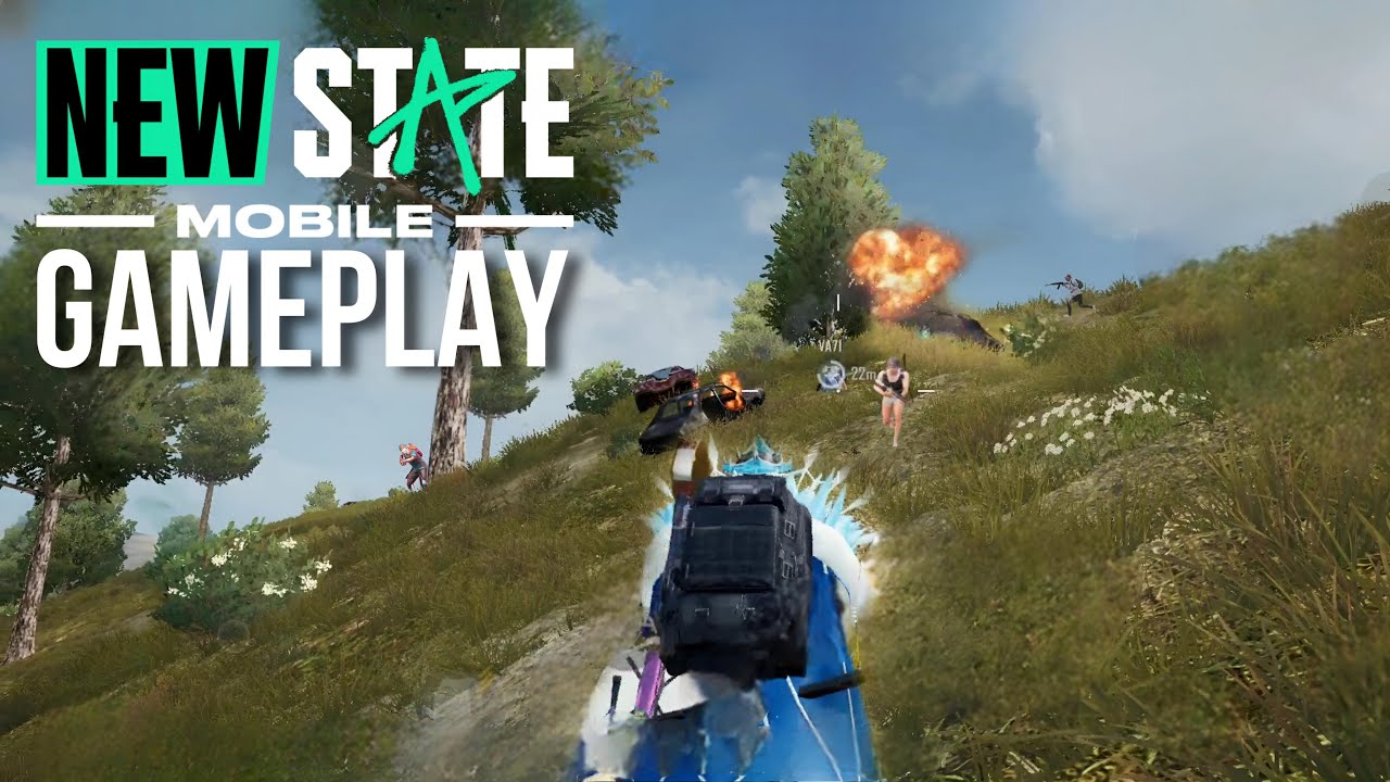 My Intense Match in New State Mobile | Erangel Gameplay | PUBG NEW ...