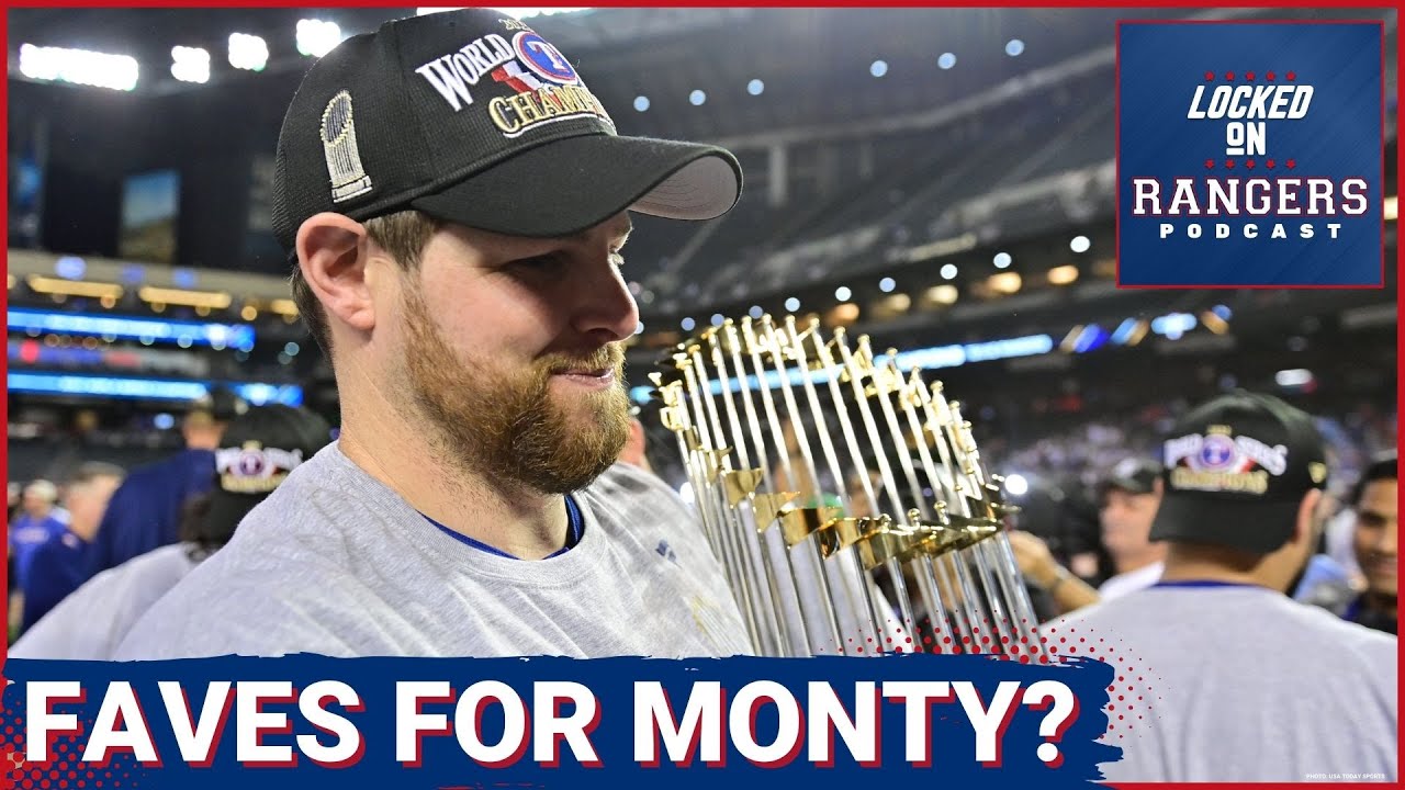 Texas Rangers favored to sign Jordan Montgomery + What will Rangers ...
