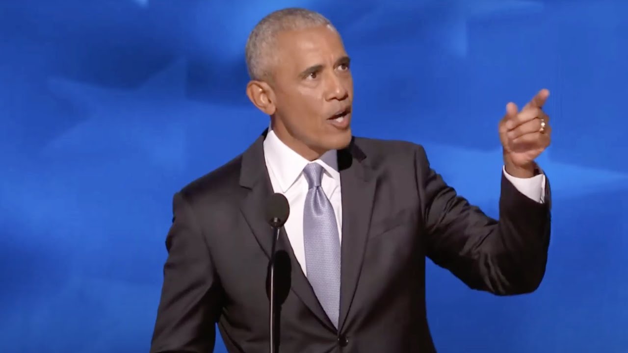 Barack Obama's Full Speech at the 2024 Democratic National Convention ...