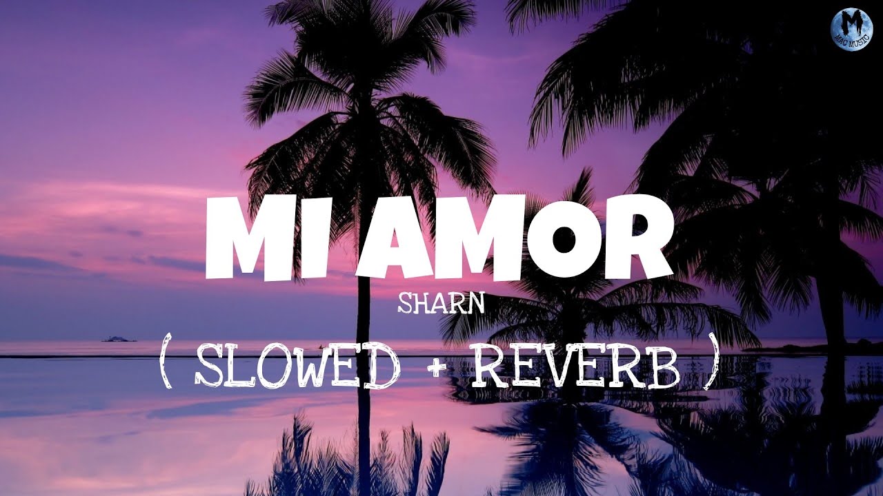 SHARN - Mi Amor | Lyrics ( Slowed+Reverb ) Song | 40k & The Paul ...
