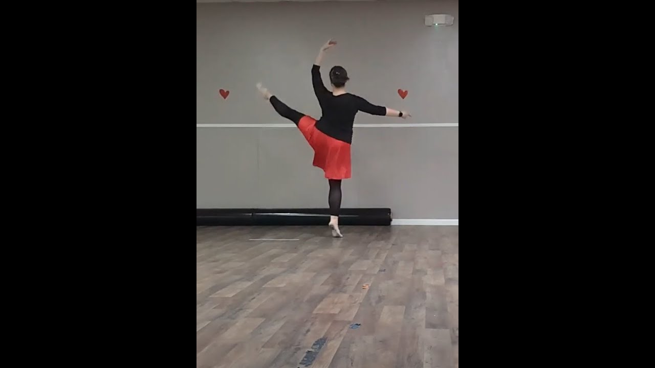 Pre Pointe Class 4 with Intros - YouTube