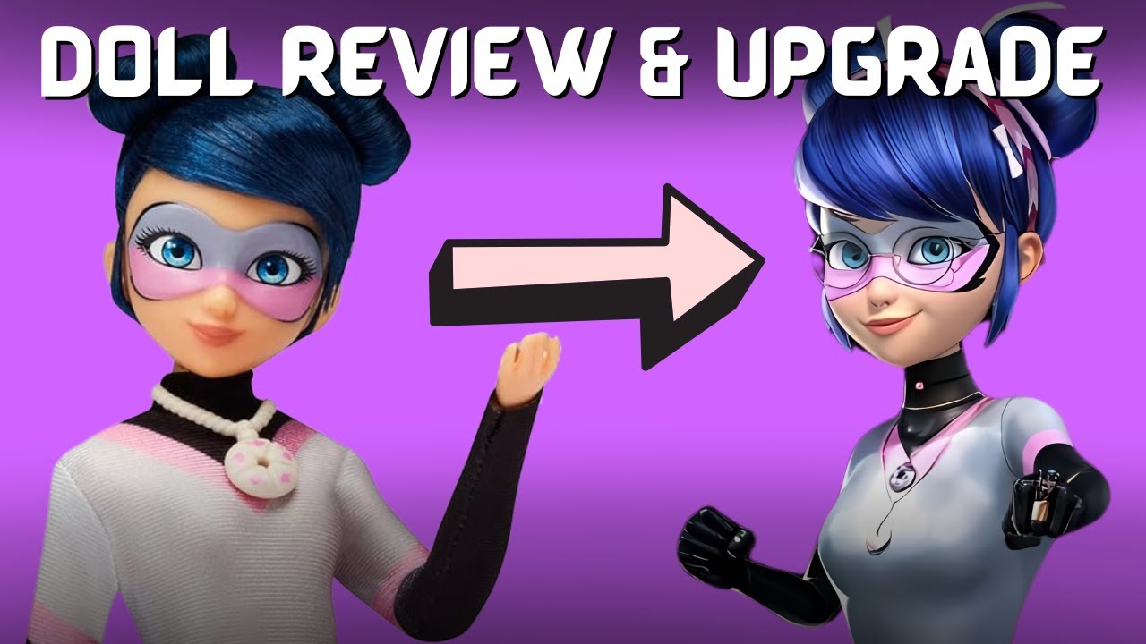 Multi Mouse Doll Goes Full Miraculous! Unbox, Review, and Revamp ...