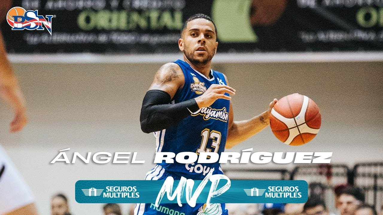 ¡Otra noche de las de Ángel Rodríguez! - MVP Seguros Múltiples - YouTube