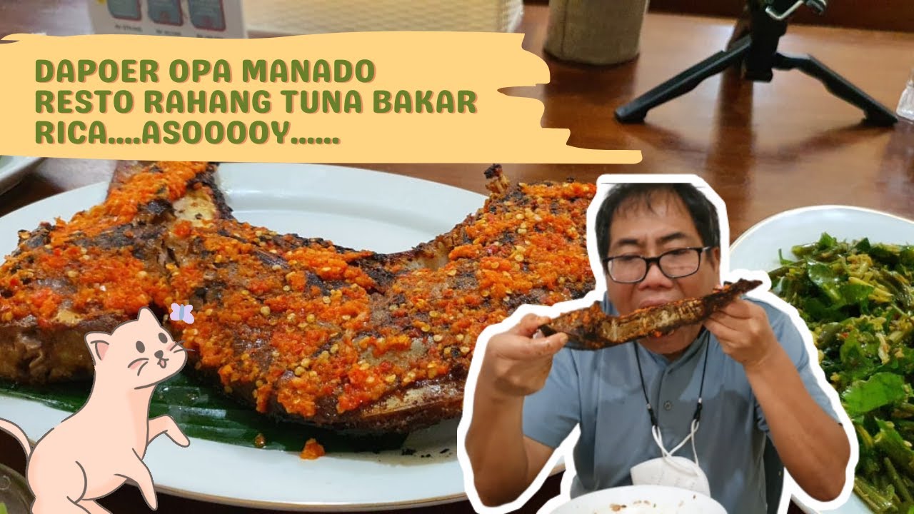 RAHANG IKAN TUNA BAKAR - YouTube