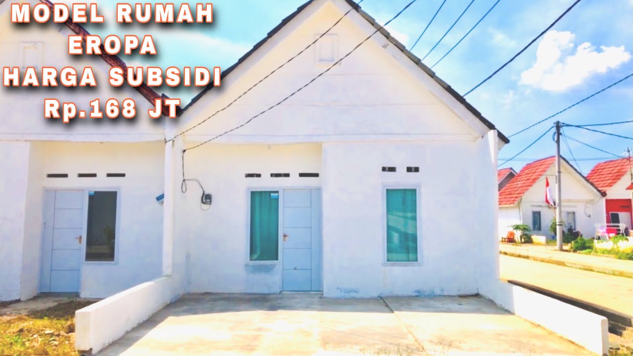 VINEWOOD BABELAN || SUBSIDI GAYA EROPA || RUMAH MURAH - YouTube