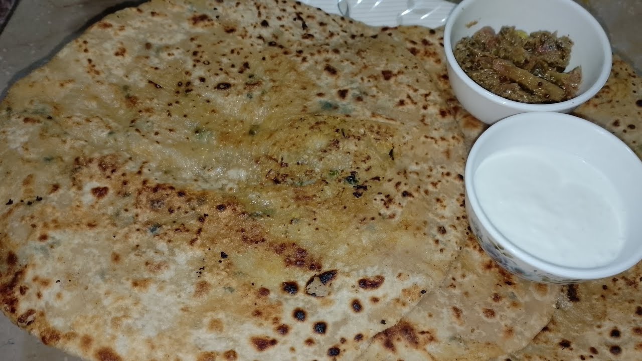 Sardiyon Main Banayen | Mooli K Parathe | Bohat Hi Mazedar Or Simple ...