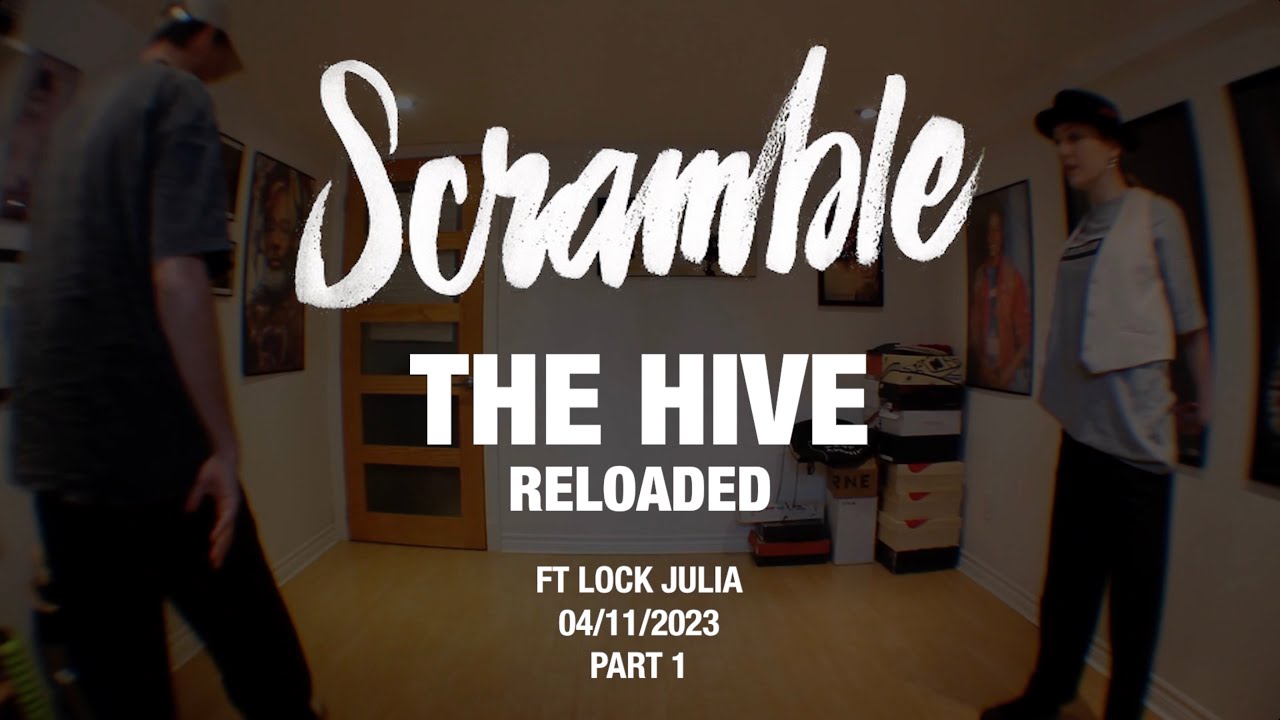 Scramblelock & Lock Julia | The Hive Reloaded Part 1 | Locking Dance ...