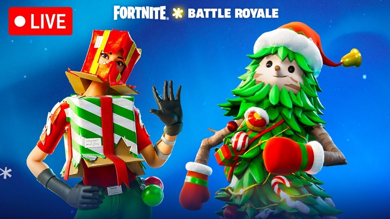 New CHRISTMAS UPDATE🤡FORTNITE🥶(Free Skins)🤡Squads Gameplay (Fortnite ...