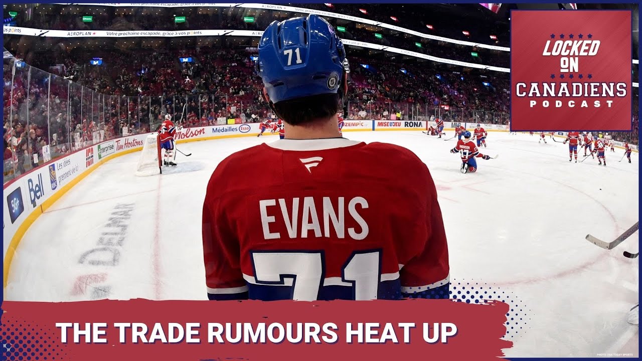 Montreal Canadiens trade rumours on Armia and Evans, should Habs target ...