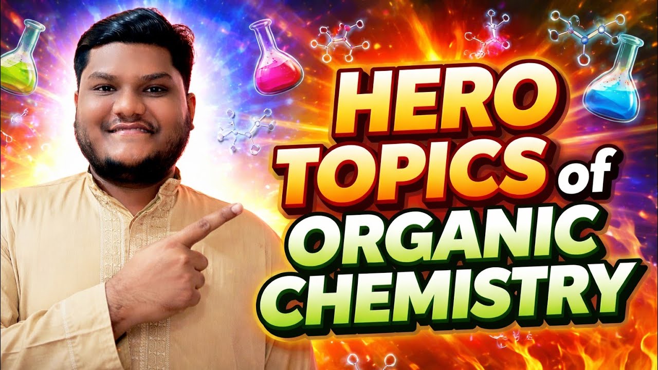 যেই 15 টা Topics পরলে তুমি হয়ে যাবে Organic এর King 👑|Hero Topics of ...