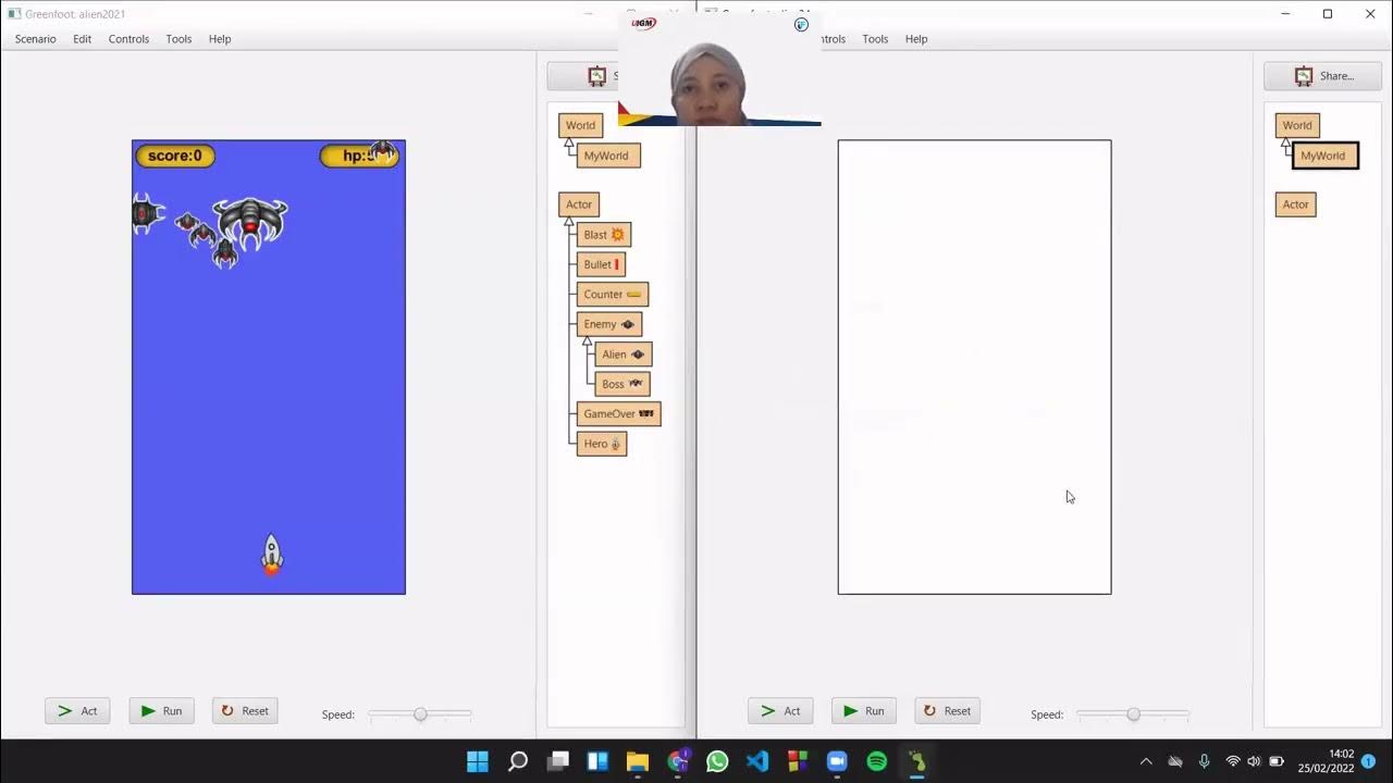 P3 Greenfoot Application Tutorial Youtube