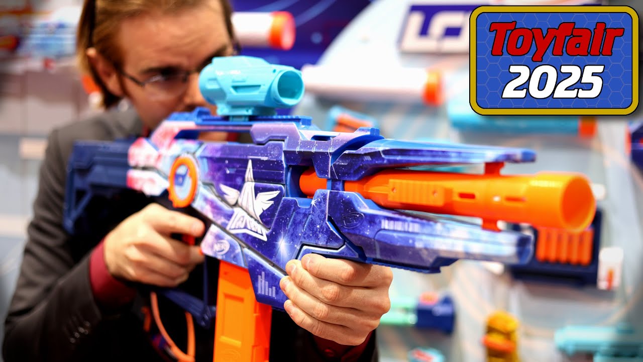 Toy Fair 2025: NERF Loadout Galactic Commander - YouTube