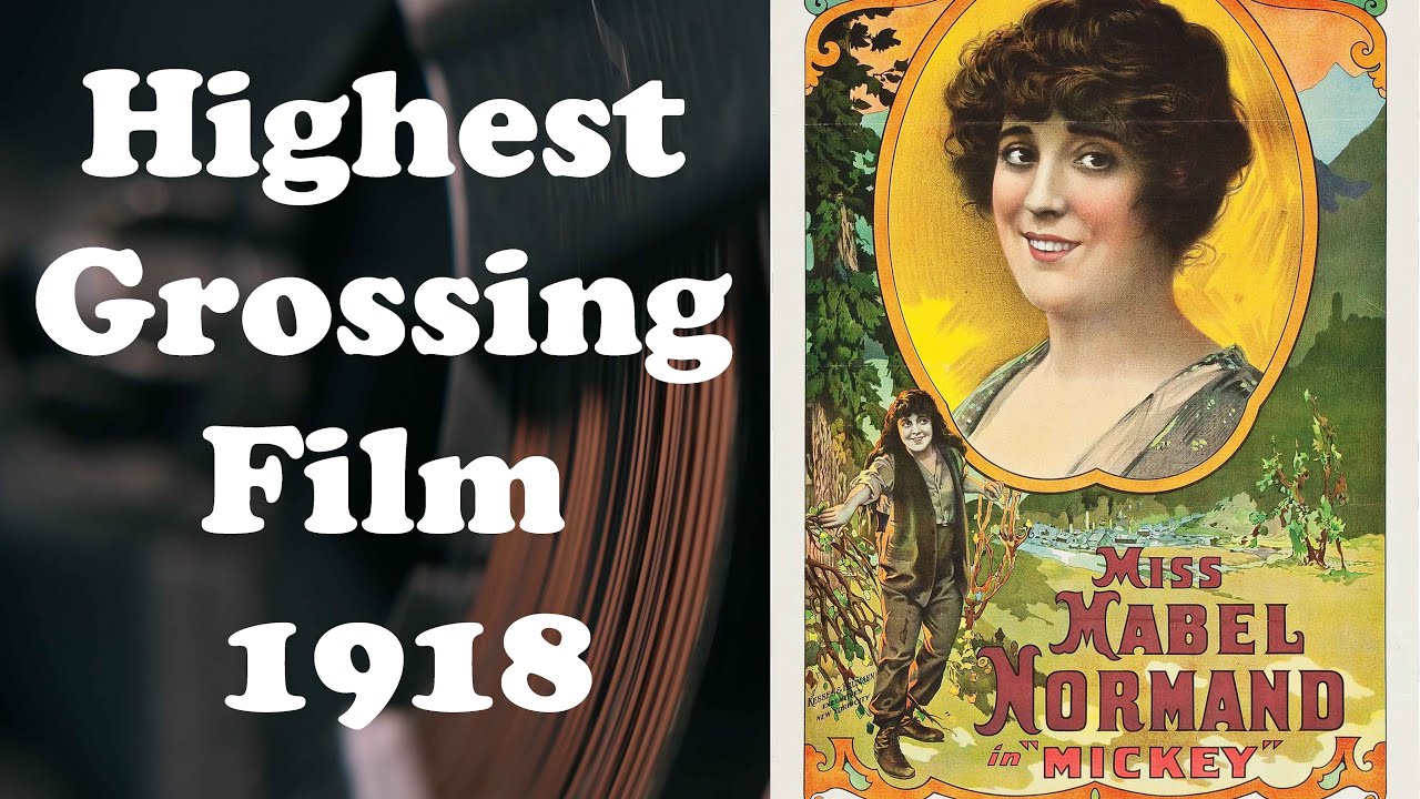 Mabel Normand in Mickey | Highest Grossing Film of 1918 - YouTube