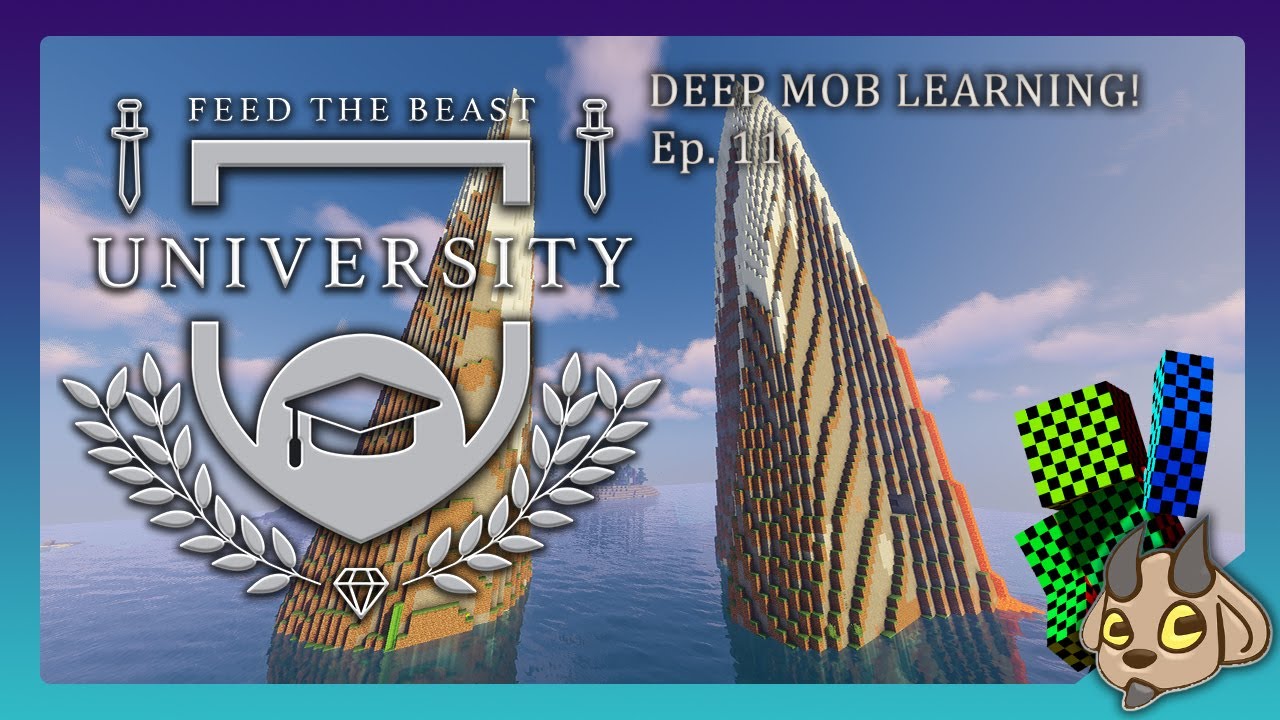 FTB University Ep. 11 Deep Mob Learning Walkthrough!! - YouTube
