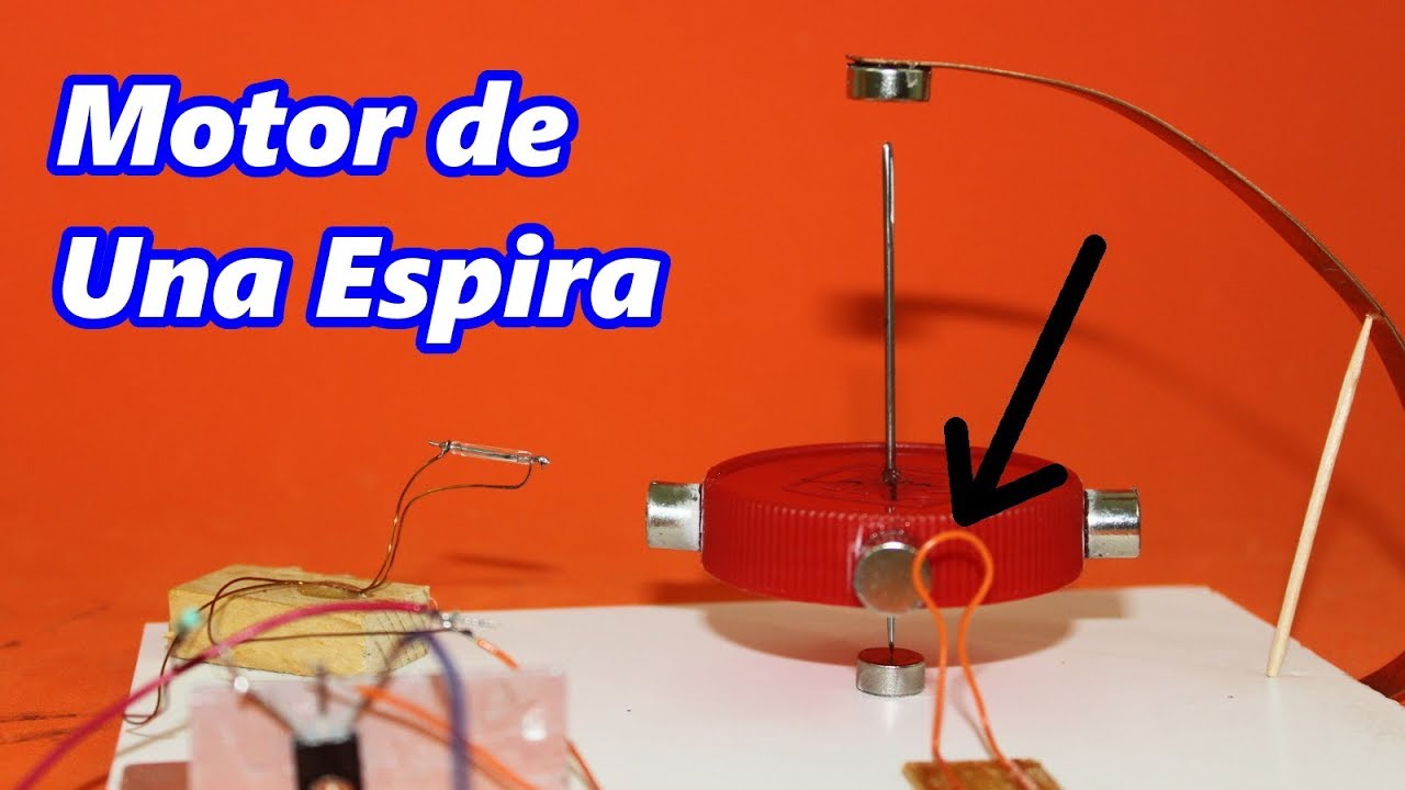 Motor de Pulsos con una sola Espira - YouTube