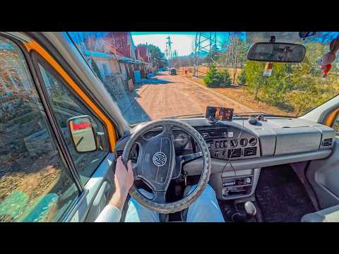 2.5 TDI Chipped to 135 hp - 2002 LT Highline 700k km POV Test Drive