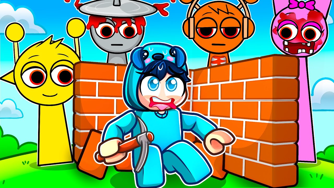 SPRUNKI Build To Survive In Roblox! - YouTube