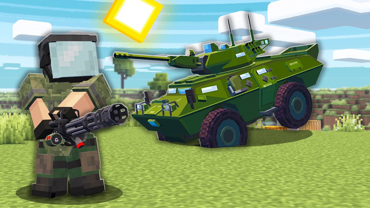 The BEST MILITARY mod just got 10 TIMES better | [SBW] Superb Warfare - YouTube
