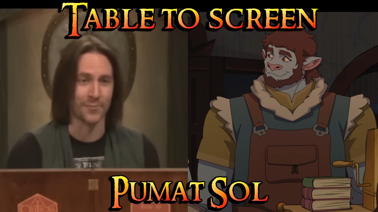 Mighty Nein - Table to Screen - Pumat Sol - YouTube